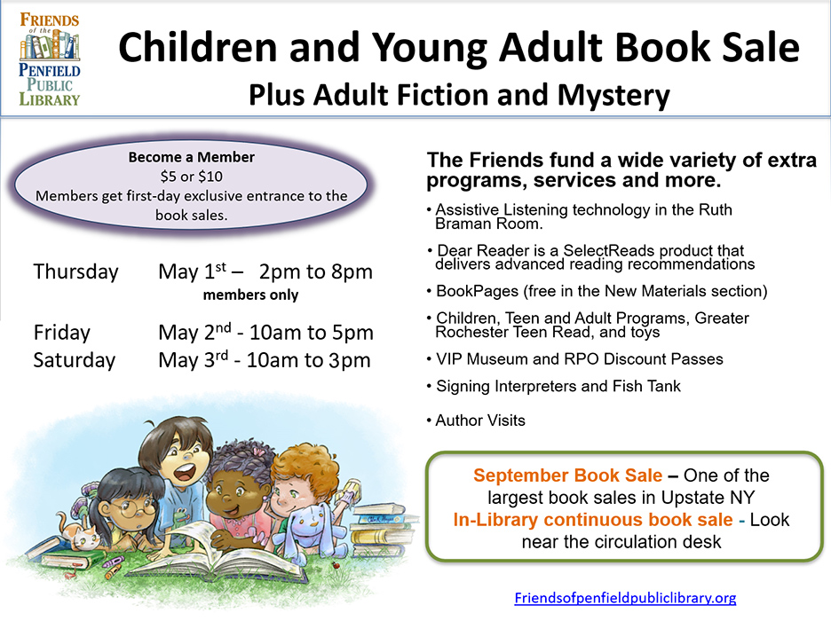 Friends of Penfield Public Library