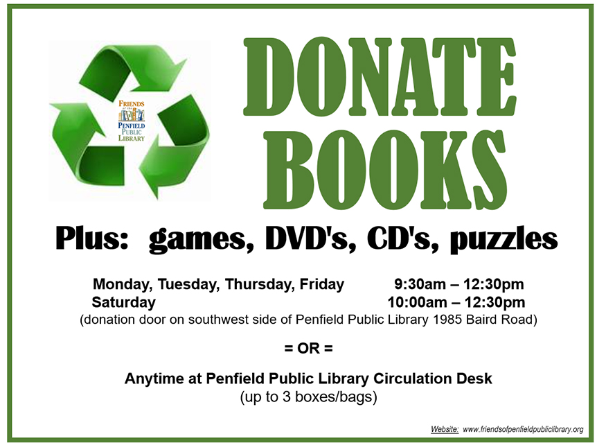 Friends of Penfield Public Library